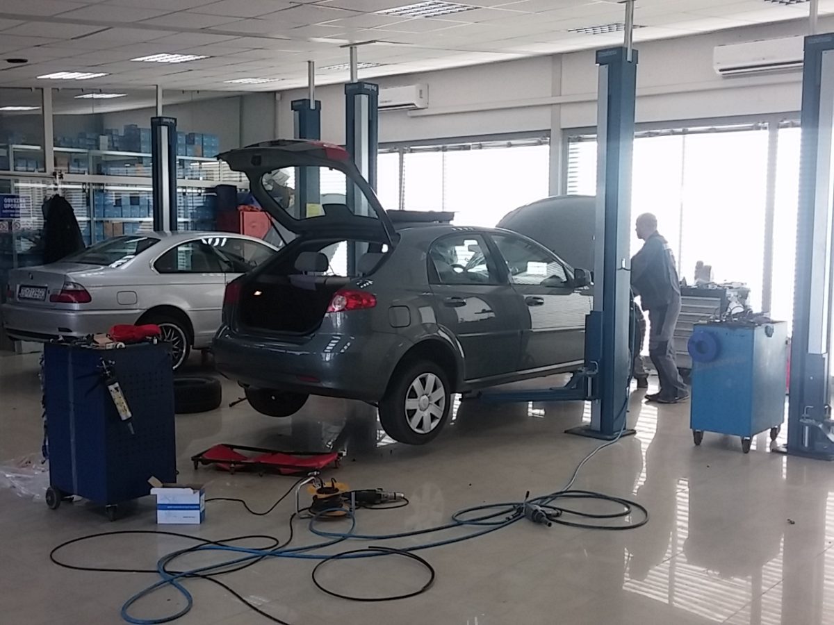 Servis vozila – automehanika – autodijagnostika – vulkanizacija ...